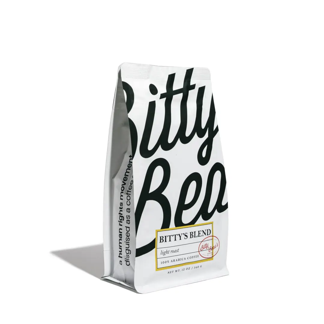 Bitty's Blend: Light Roast Coffee | Shop Bitty & Beau's