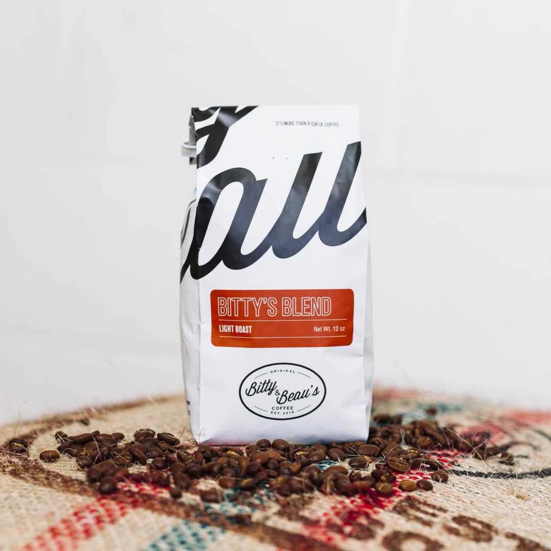 Bitty's Blend: Light Roast Coffee | Shop Bitty & Beau's