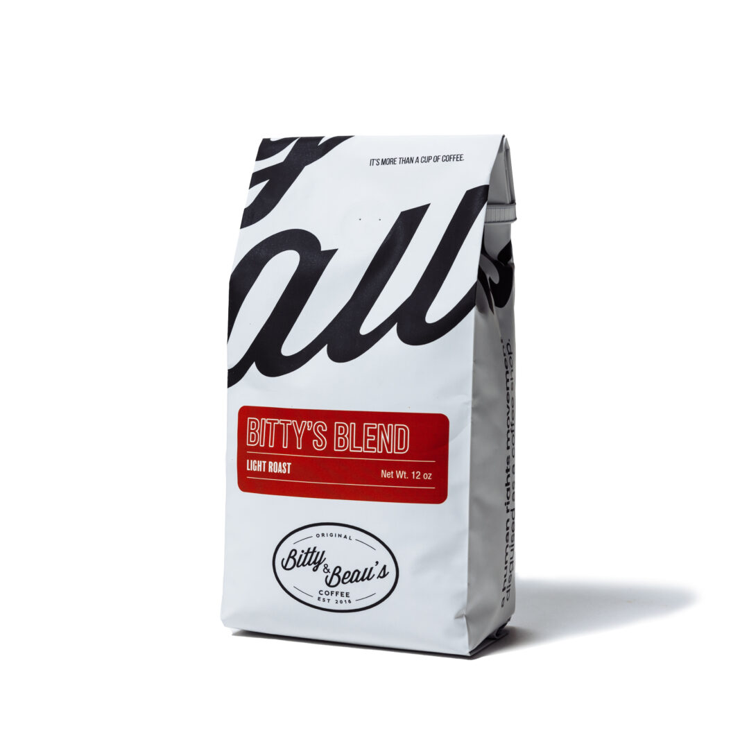Bitty's Blend: Light Roast Coffee | Shop Bitty & Beau's