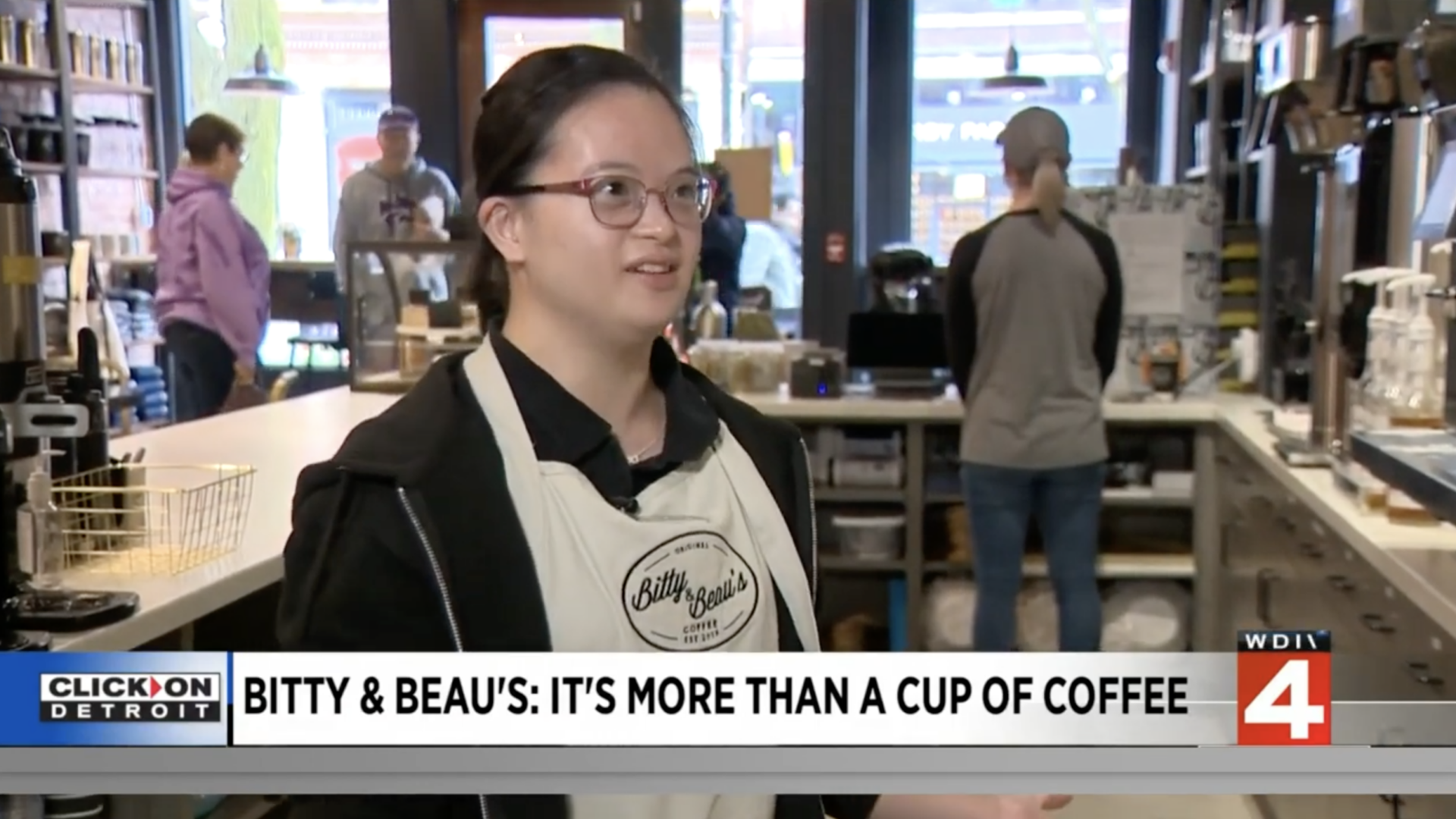 Bitty & Beau's coffee prioritizes hiring people with disabilities: Step ...