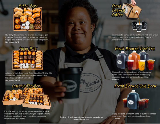 Catering - Bitty and Beau's Coffee