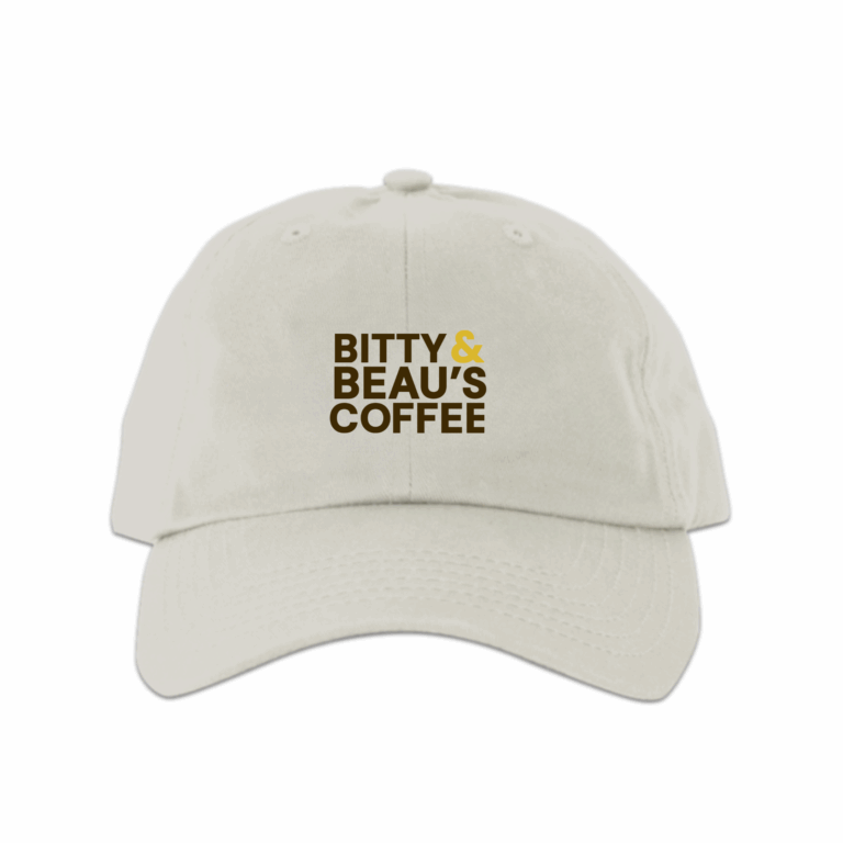 Block Logo Cap - Shop Bitty & Beau's Coffee